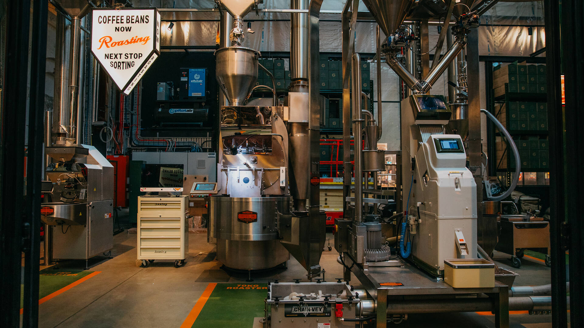 The Grounds Coffee Factory, now open in South Eveleigh