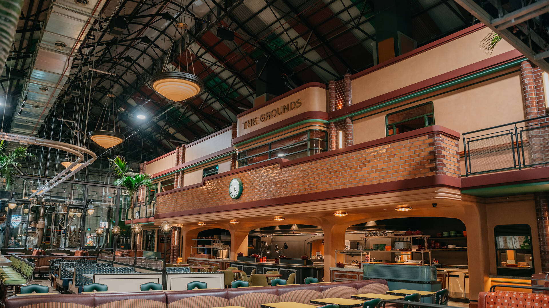 The Grounds Coffee Factory, now open in South Eveleigh