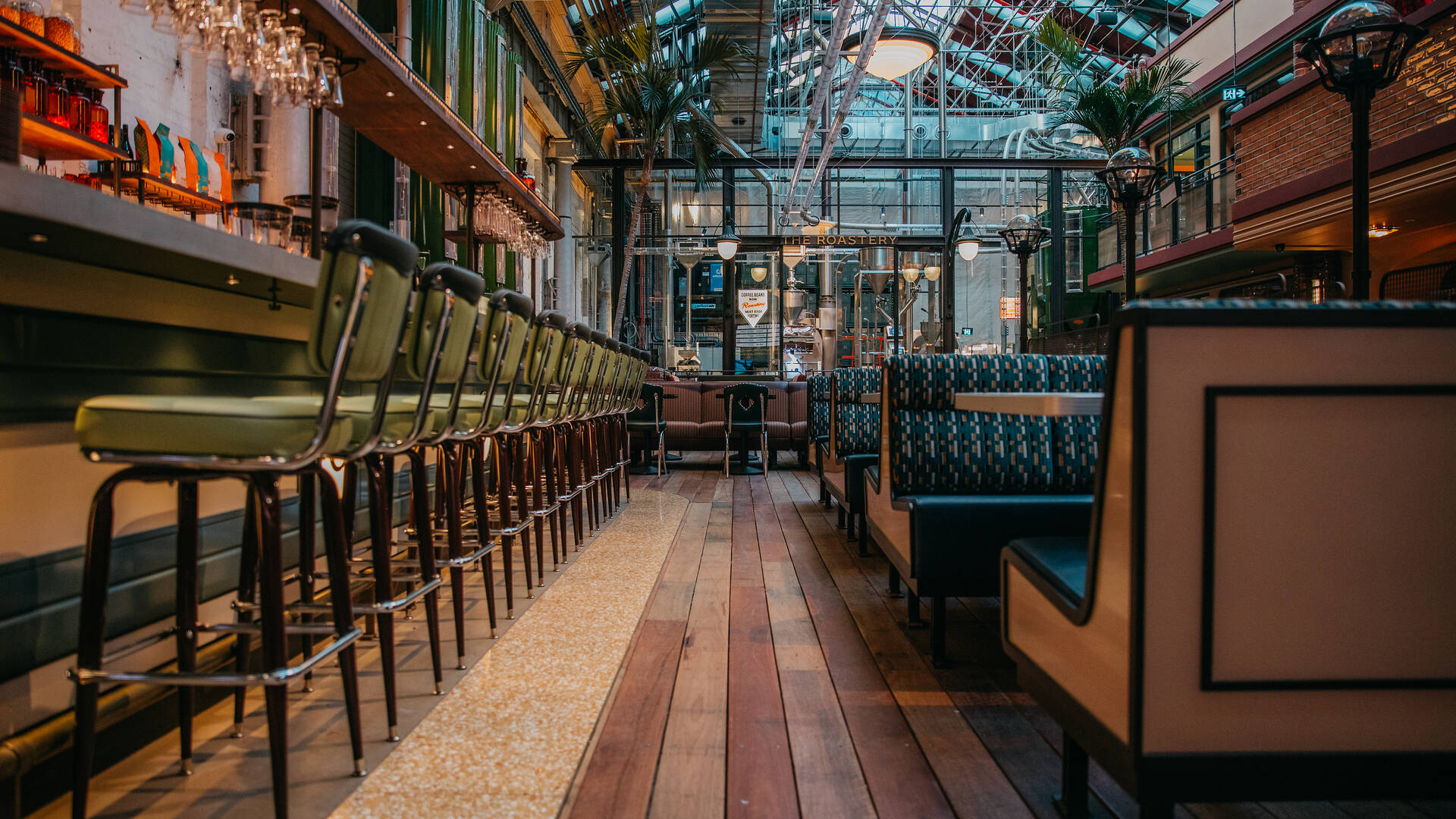 The Grounds Coffee Factory, now open in South Eveleigh