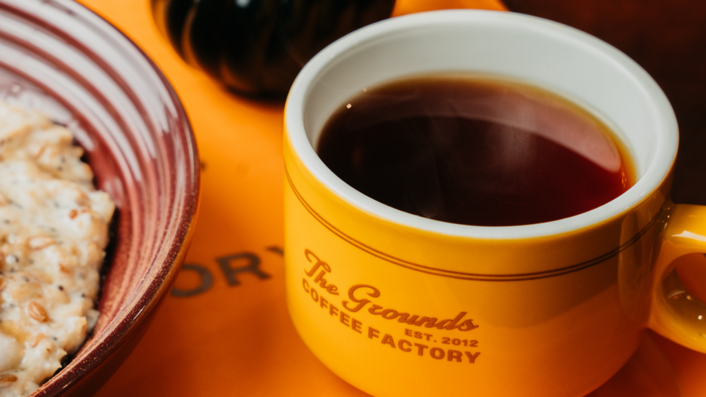 The Grounds Coffee Factory, now open in South Eveleigh