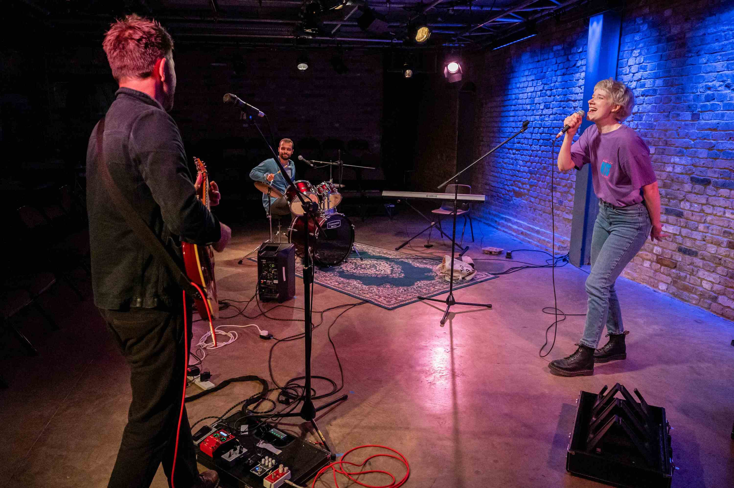 The Band Back Together, Arcola Theatre: A band reunites in this drama ...