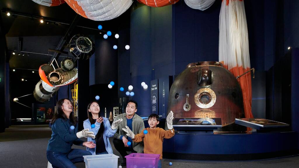 Sleep over in a deserted London landmark at the Science Museum’s ...