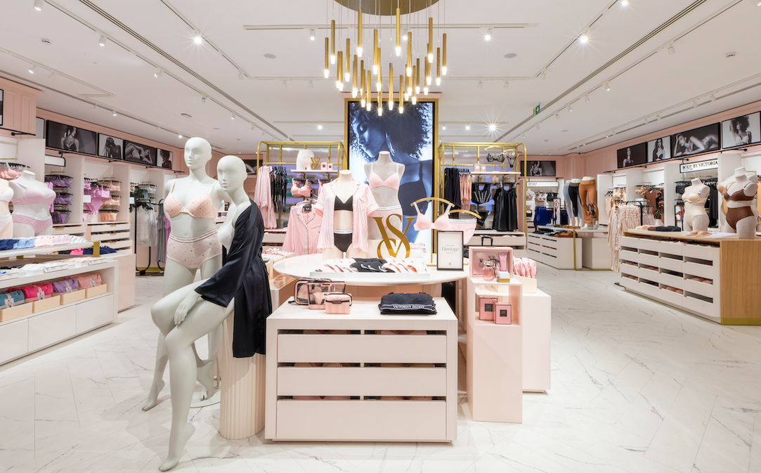 Así es la nueva tienda de más de 800 m² de Victoria's Secret en Barcelona
