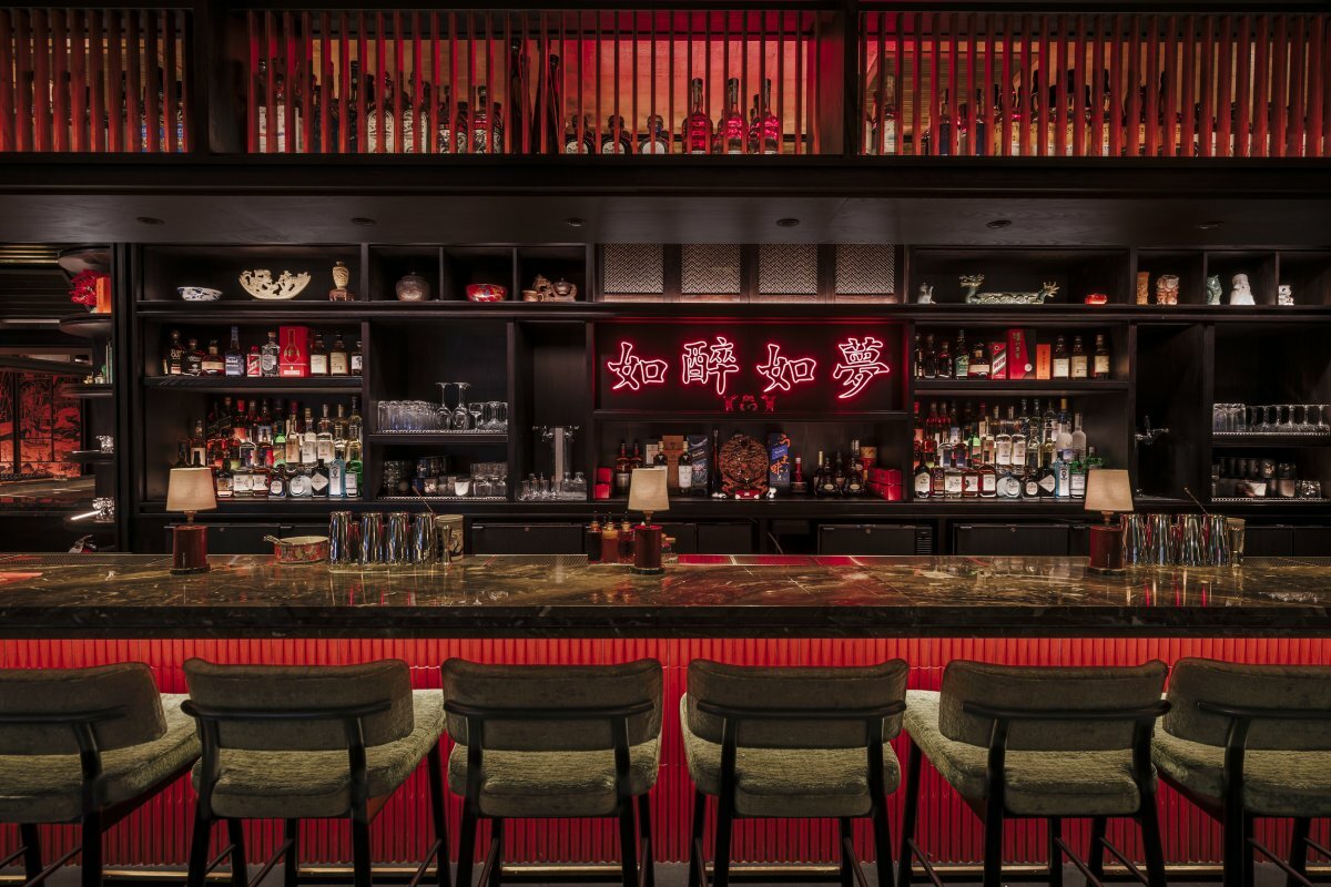 Look Inside Mr. H (and its Dumpling Lounge), Opening Thursday In the ...
