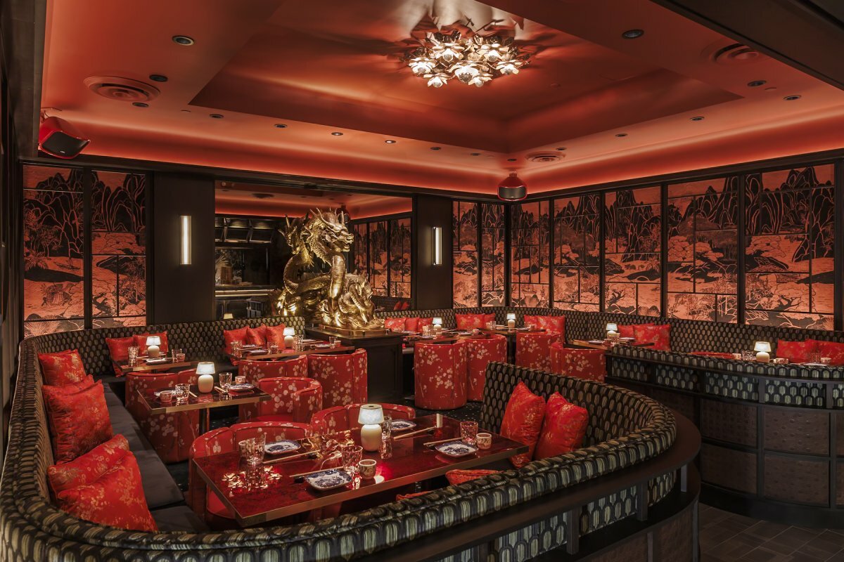 Look Inside Mr. H (and its Dumpling Lounge), Opening Thursday In the ...