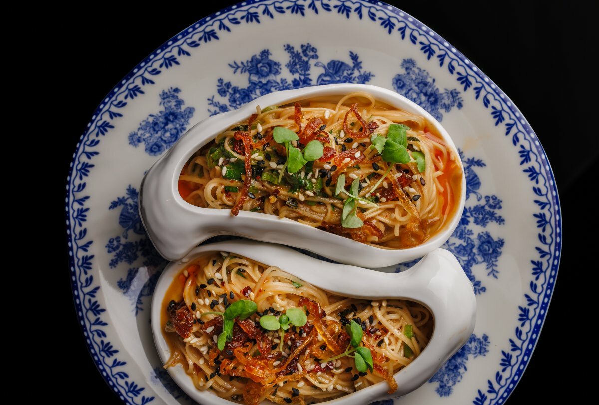 Look Inside Mr. H (and its Dumpling Lounge), Opening Thursday In the ...