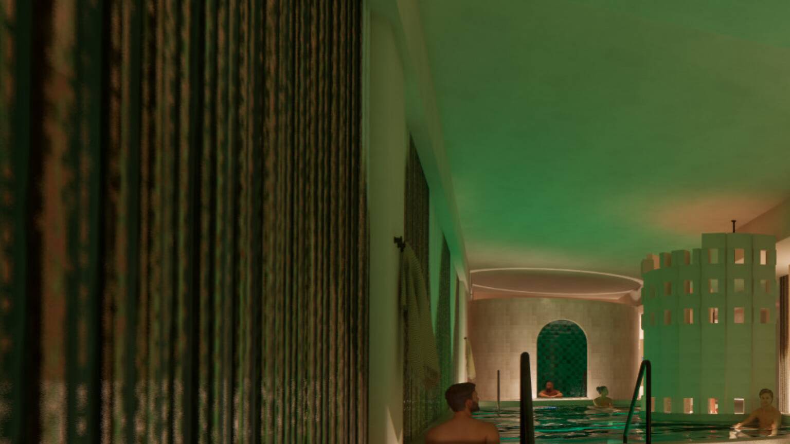 This stunning Sydney oasis has rebranded as 38° The Bathhouse