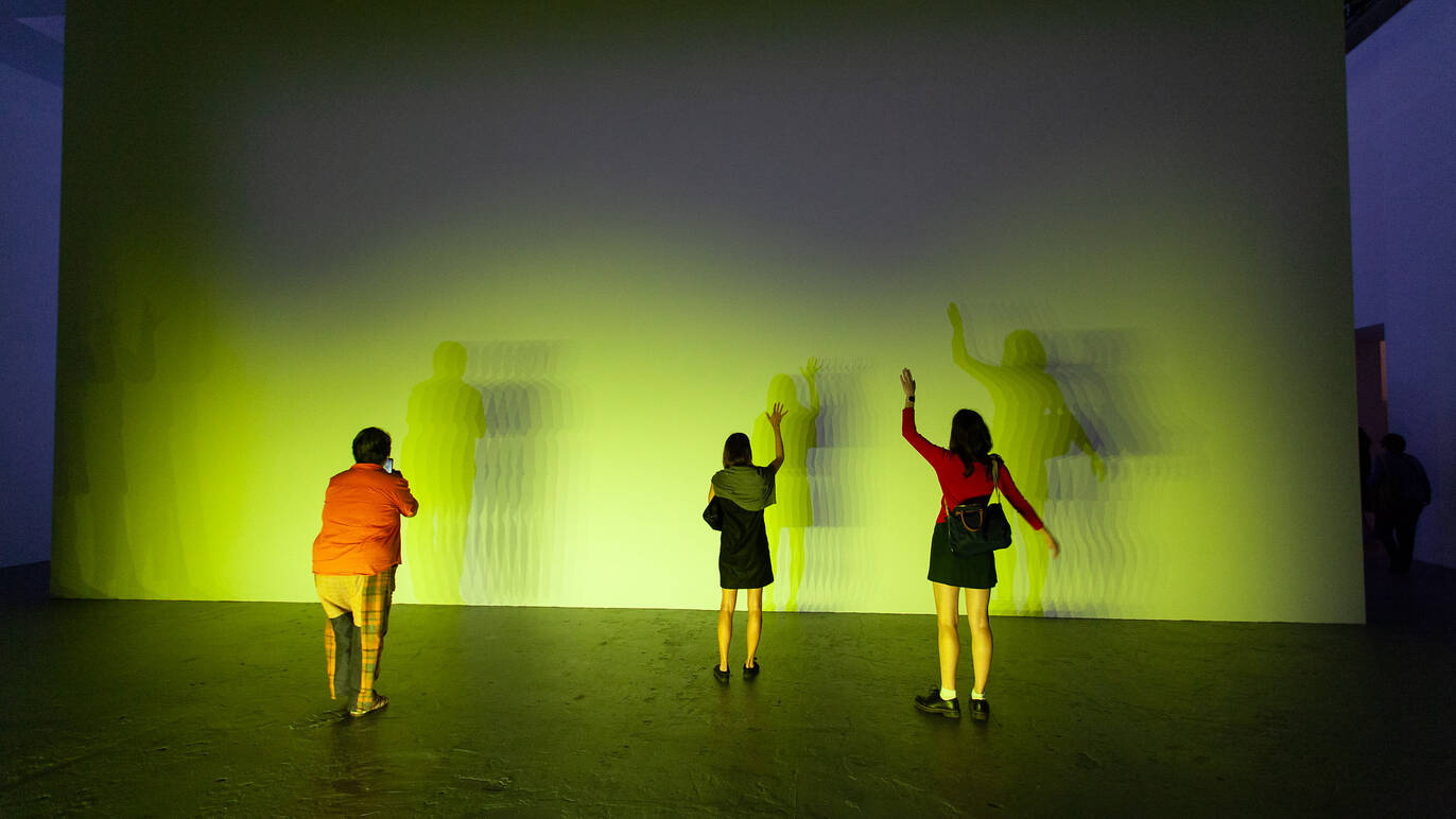 Olafur Eliasson: OPEN | Art in Los Angeles