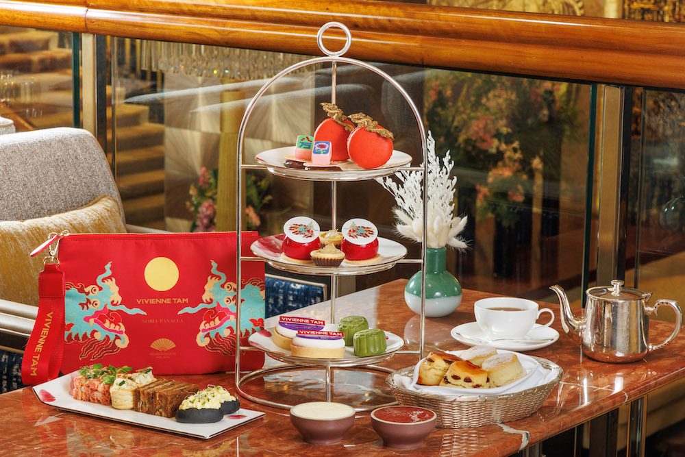 Romancing the Moon afternoon tea at Mandarin Oriental, Hong Kong ...