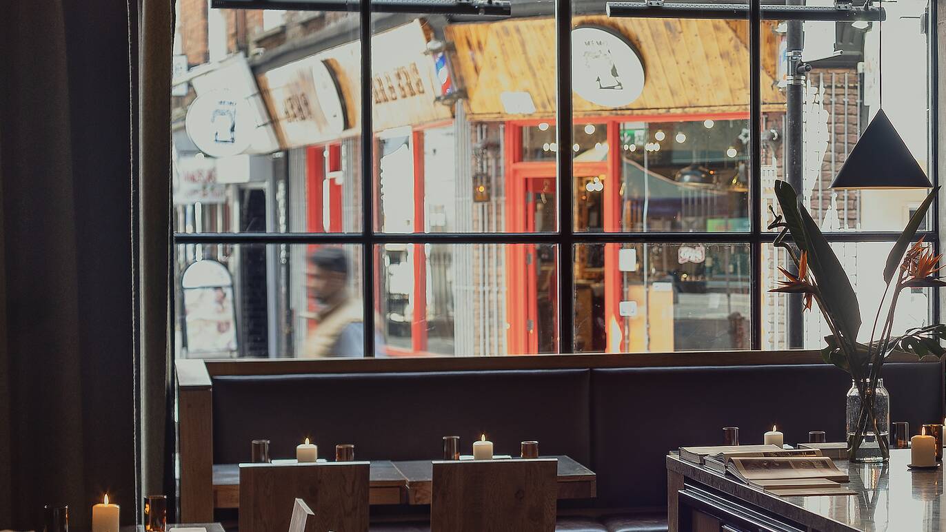 Paradise Restaurant Soho, London Review: A full-throttle revamp for the ...