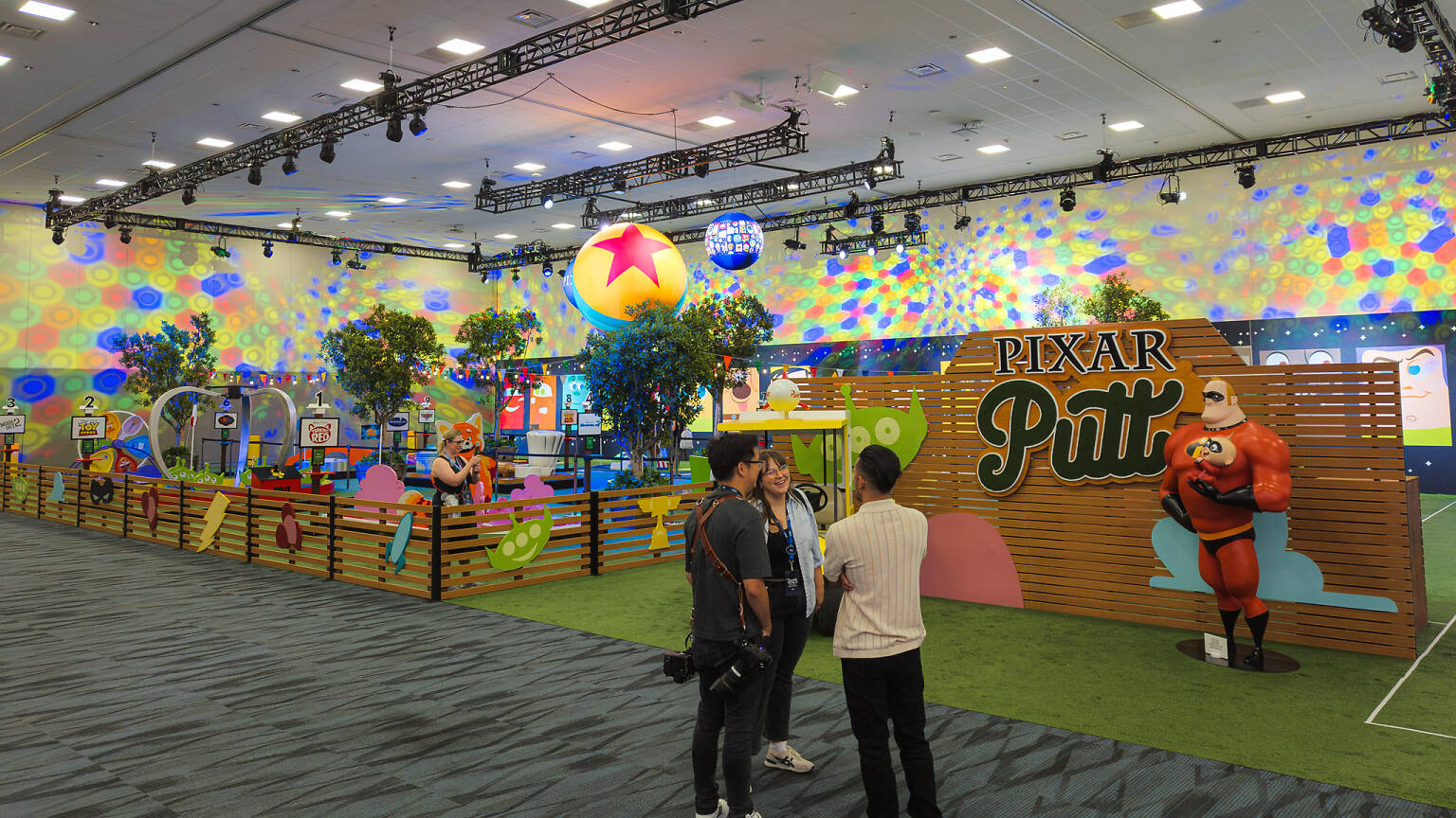 Pixar Putt | Things to do in Los Angeles