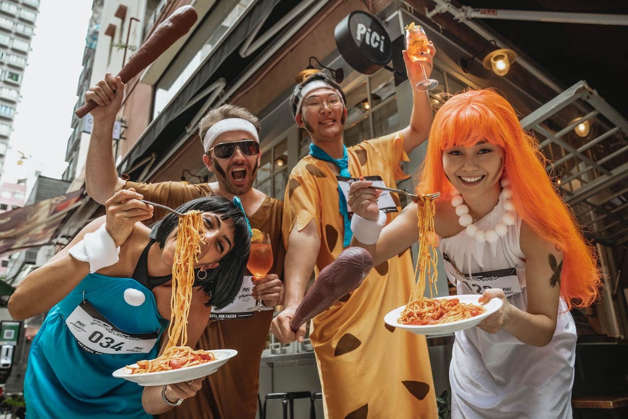 Pici Pasta Run 2024 | Things to do in Hong Kong
