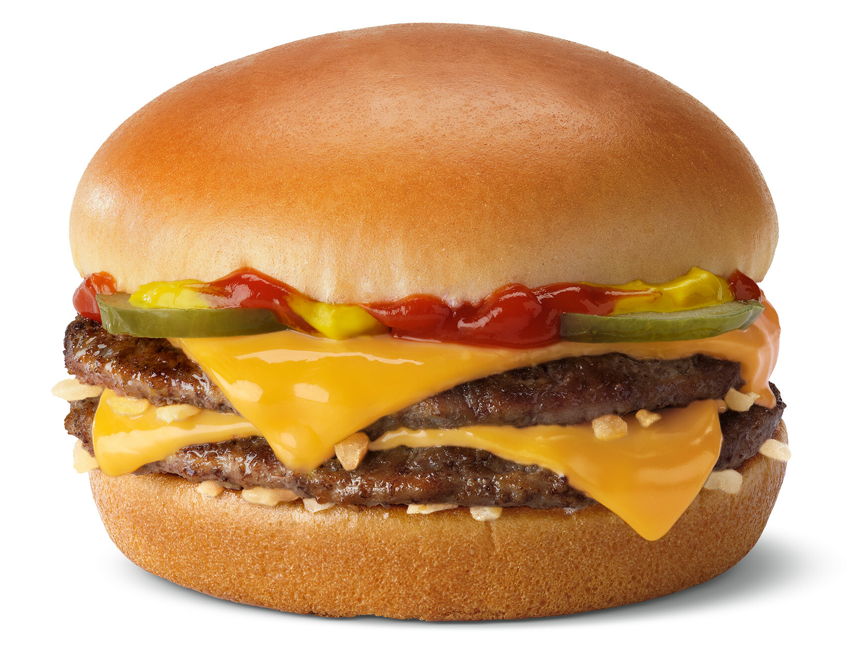 Get a McDonald’s Cheeseburger for Just 50 Cents This Week