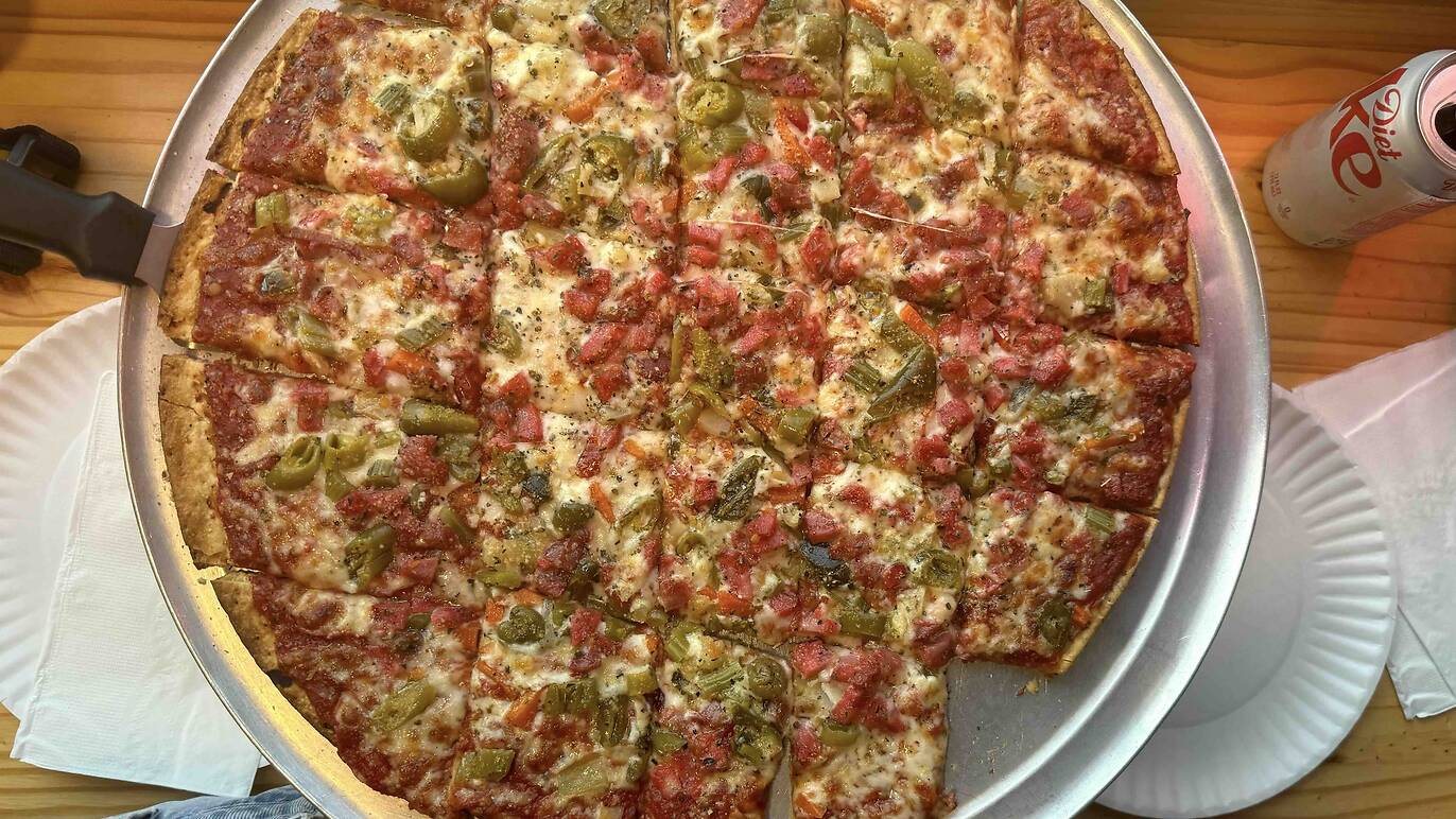 Review: Novel Pizza Cafe