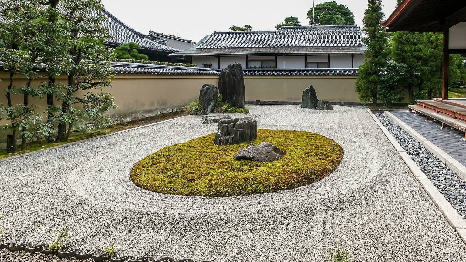 6 most beautiful Japanese Zen rock gardens in Kyoto