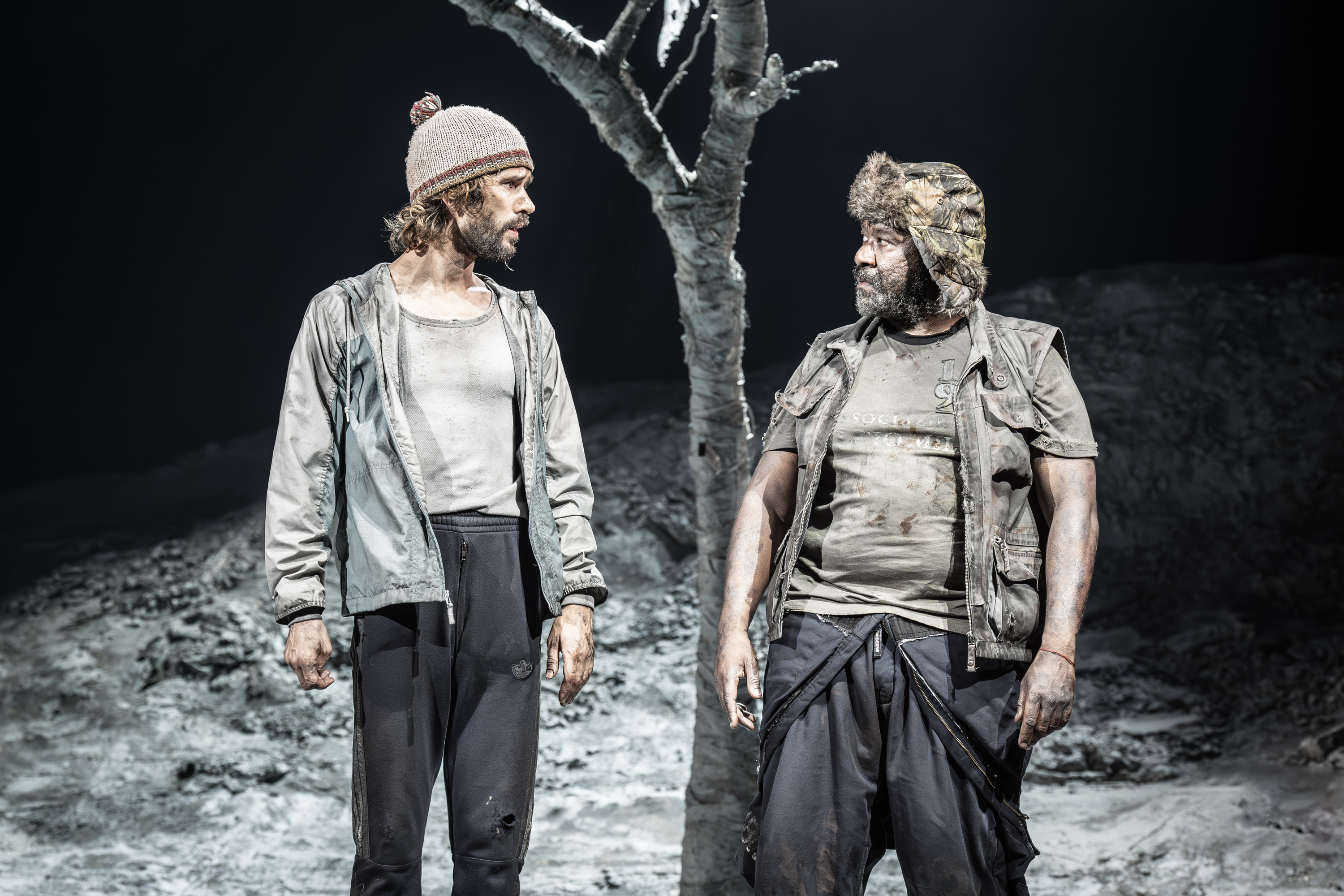 Waiting for Godot, Haymarket Theatre Royal review: Beckett’s ...
