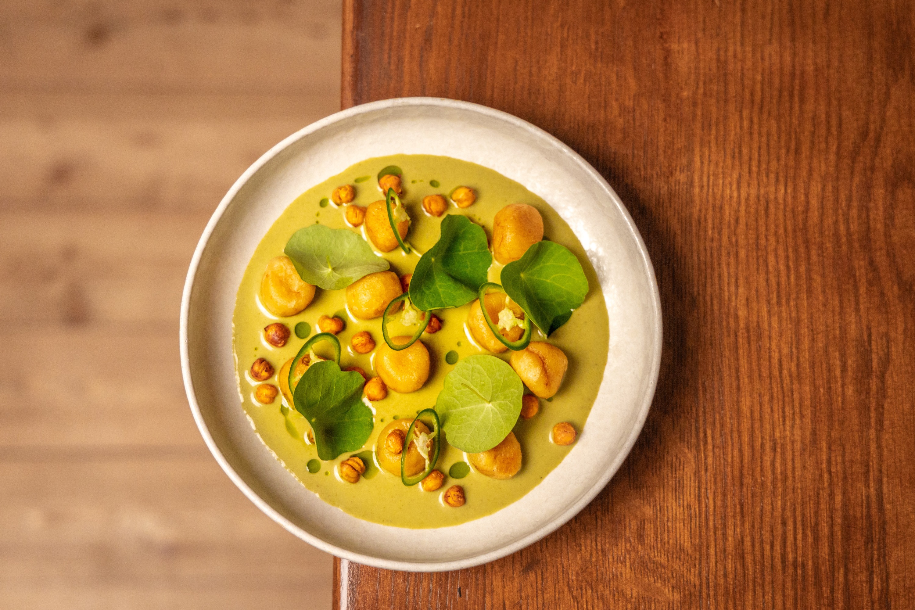 O restaurante do Artsy tem um novo menu criativo aos jantares