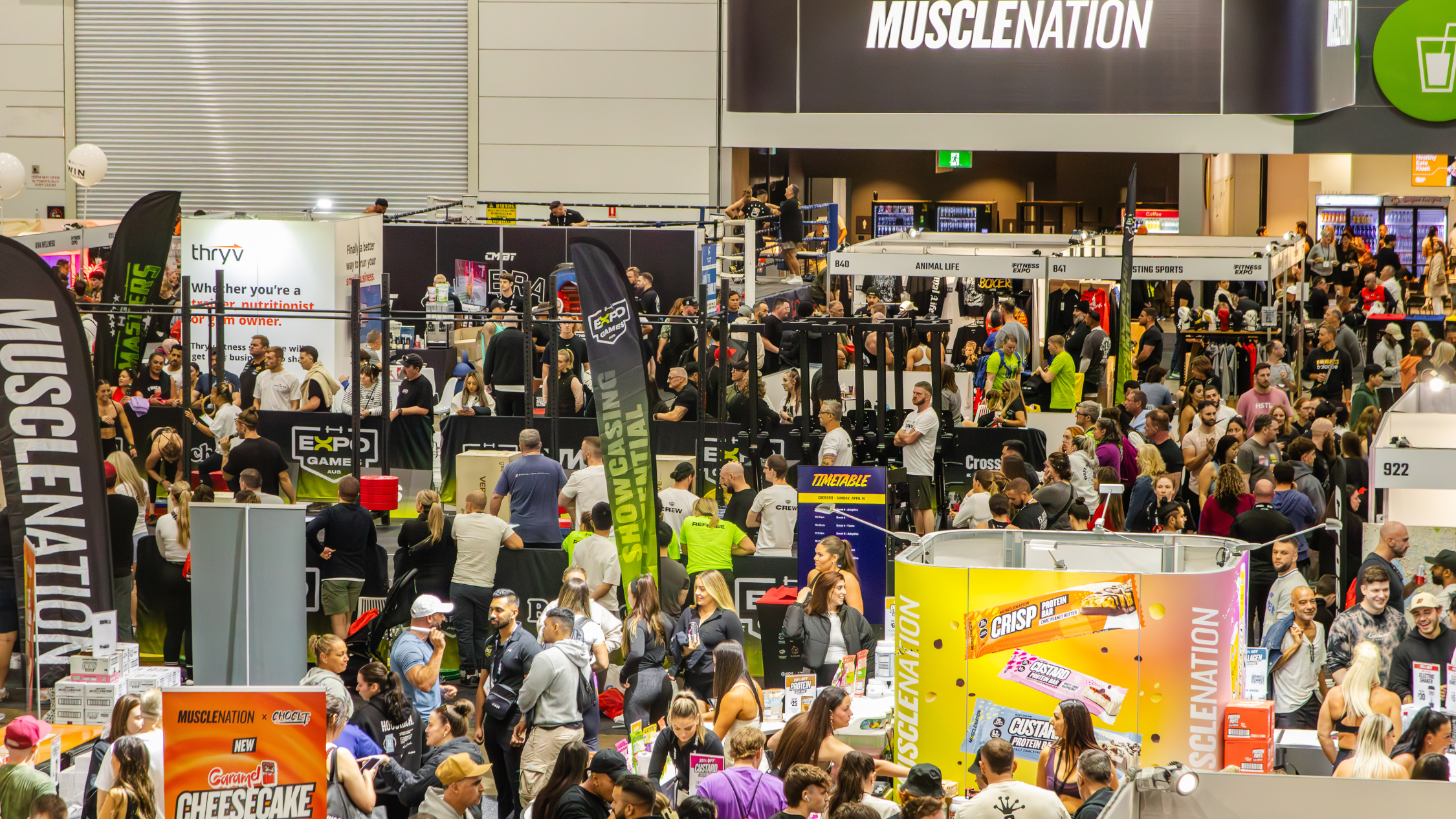 Aus Fitness Expo Sydney - huge fitness event Sydney October 2024
