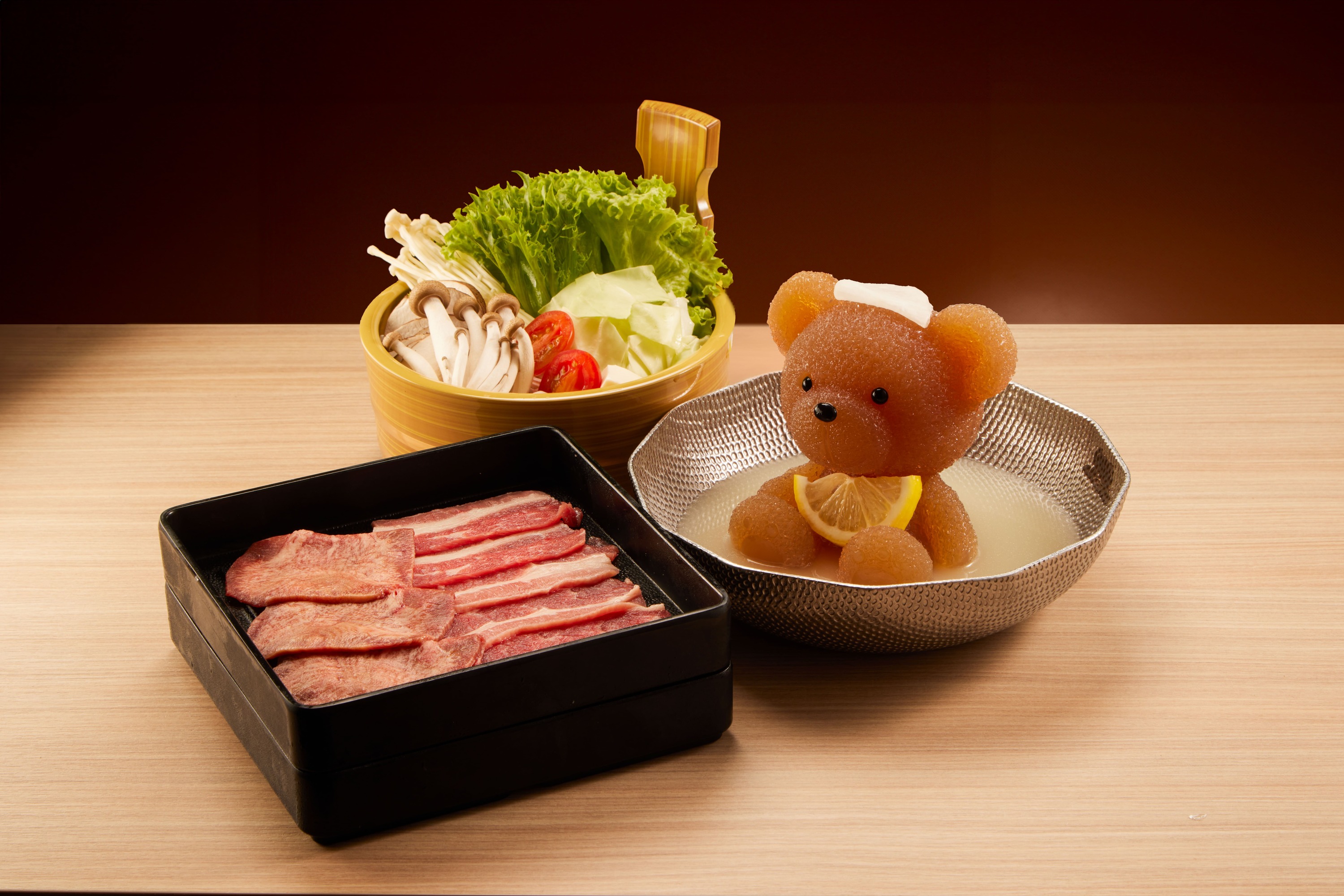 Kumachan Onsen: Melting Teddy Bear Hot Pot From Hokkaido Now In Singapore