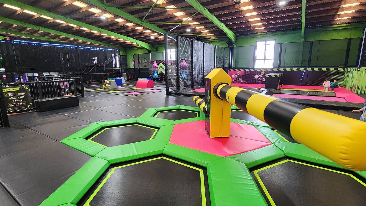 Flip Out Caringbah is a fun trampoline centre in Sydney