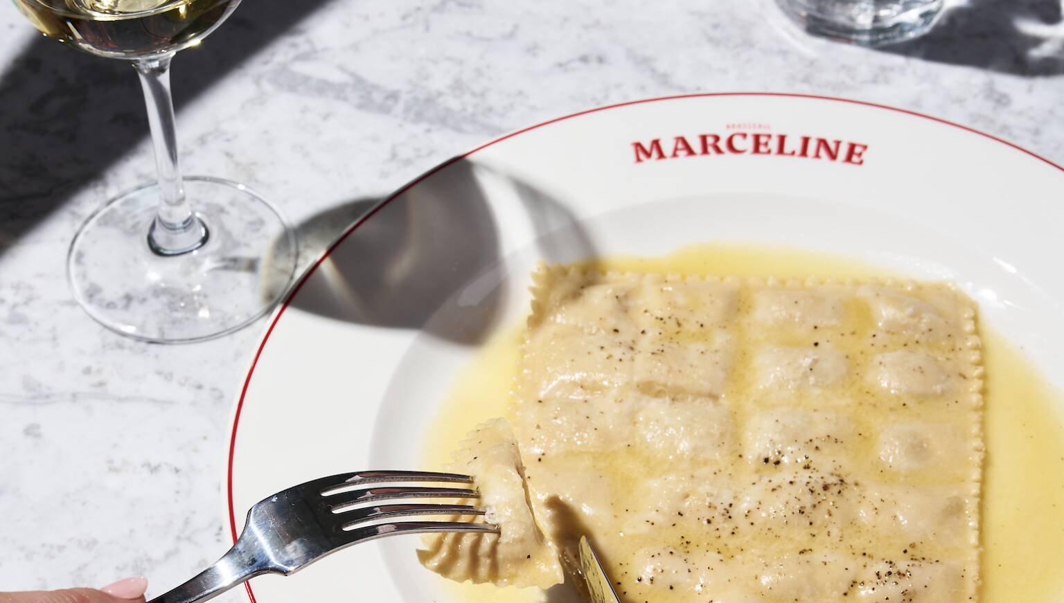 Marceline Restaurant Canary Wharf, London Review: A cosy French bistro ...