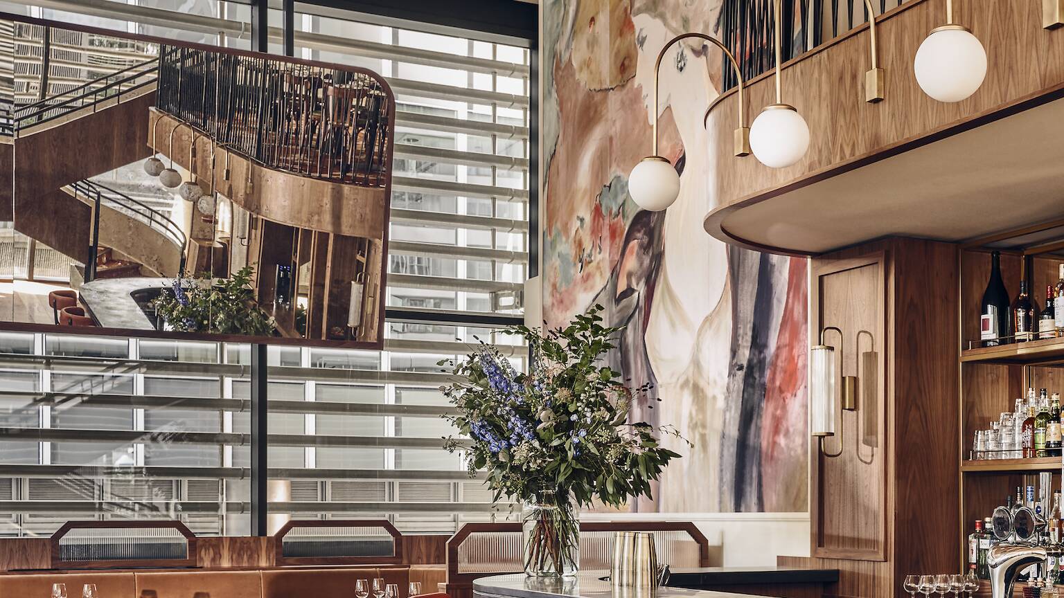 Marceline Restaurant Canary Wharf, London Review: A cosy French bistro ...