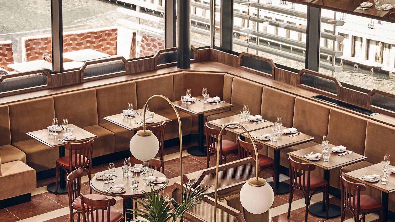 Marceline Restaurant Canary Wharf, London Review: A cosy French bistro ...