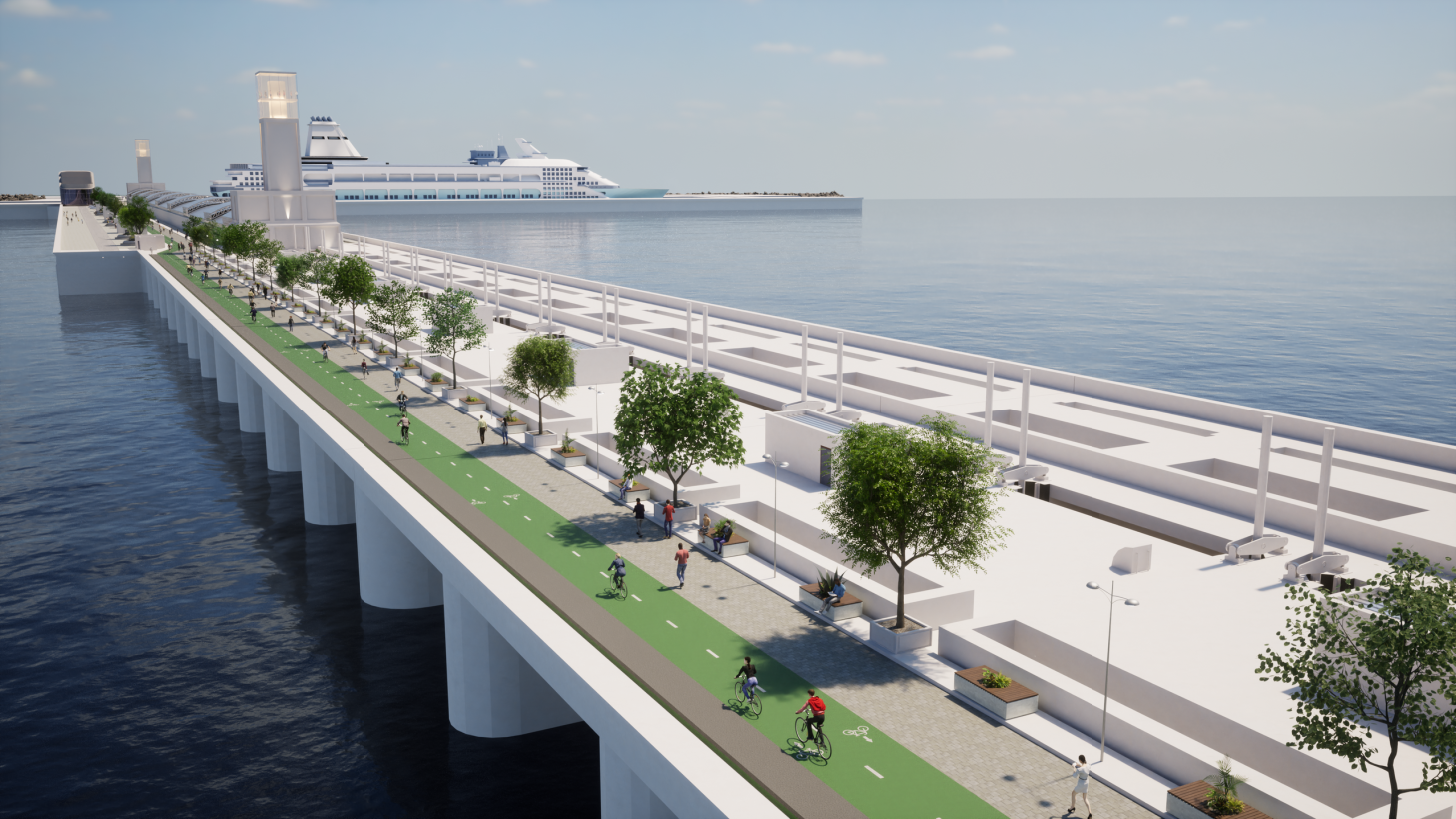 The World’s Biggest Tidal Barrier is Being Planned for Liverpool