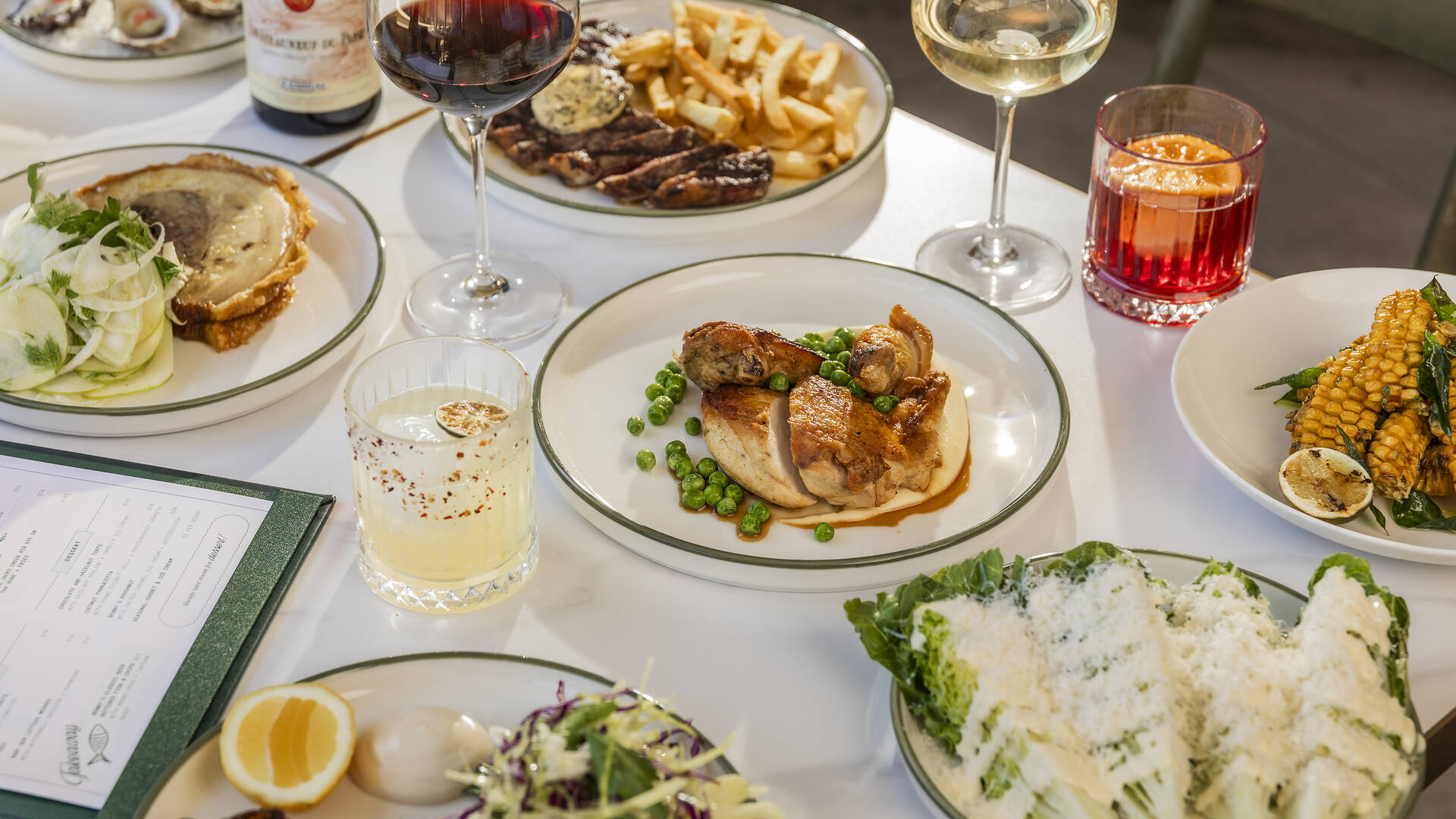 Benny’s is Cronulla's new restaurant overlooking Gunnamatta Bay