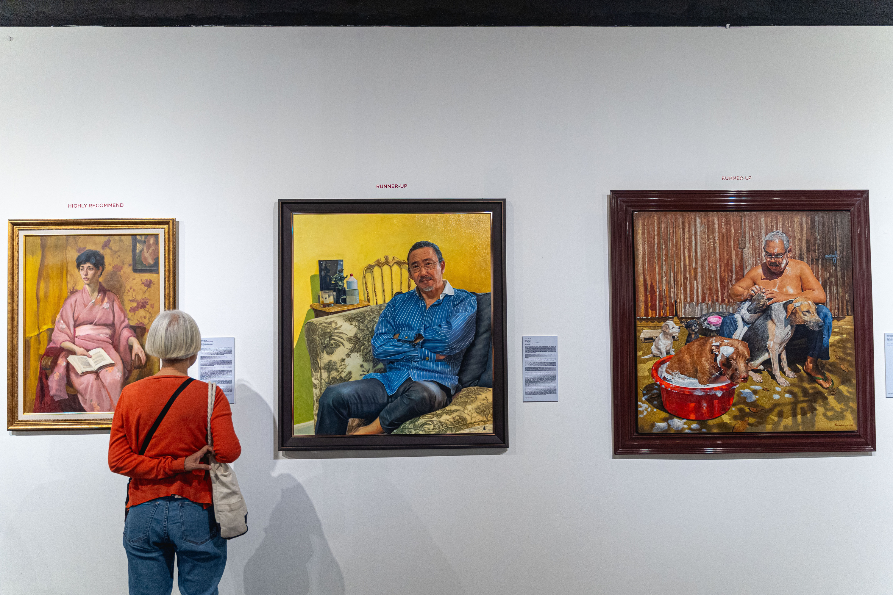 Italthai Portrait Prize 2024