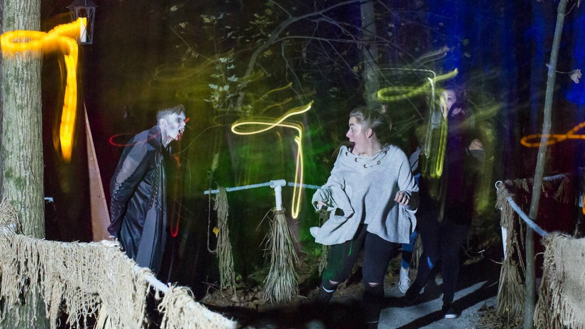 11 Haunted Houses in Boston for Frightening Fun