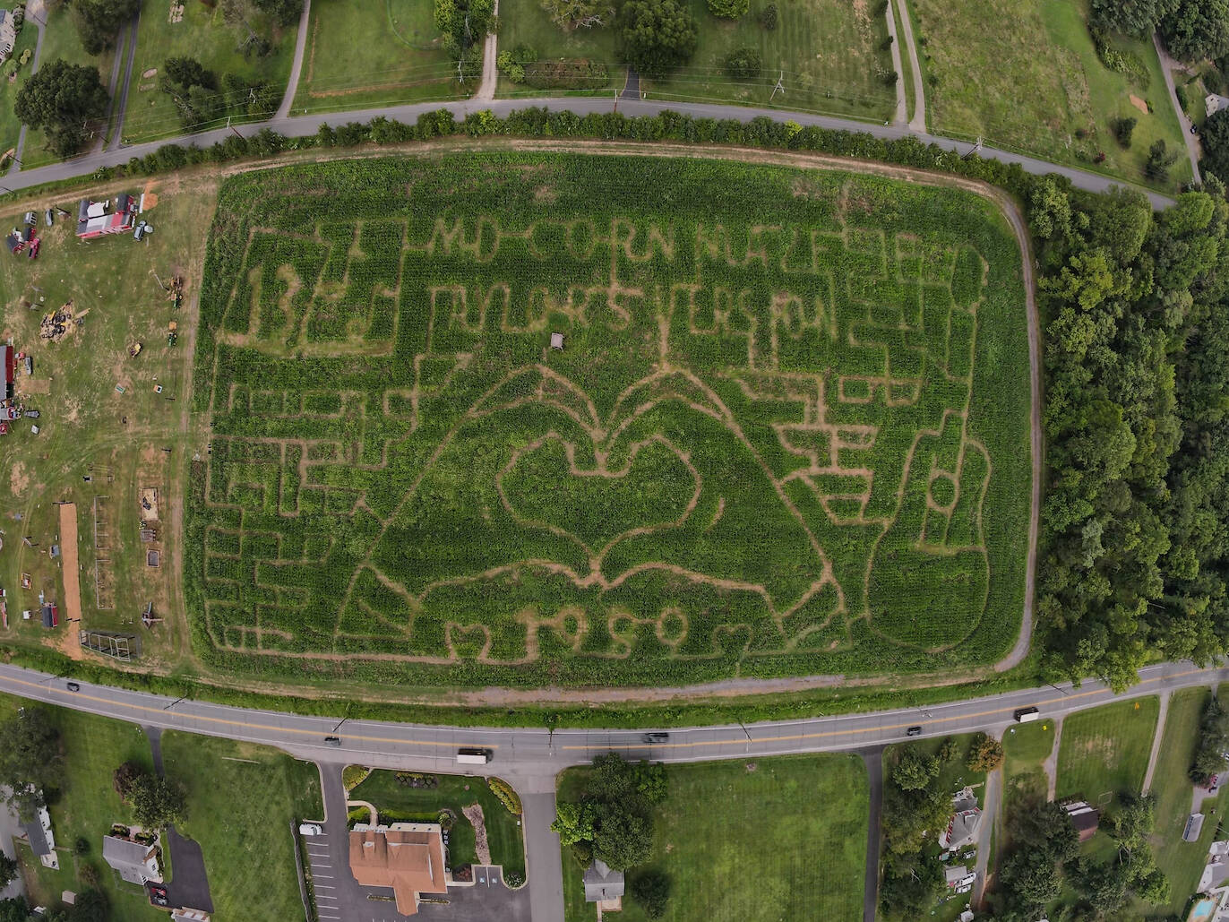 14 Biggest and Best Corn Mazes in America