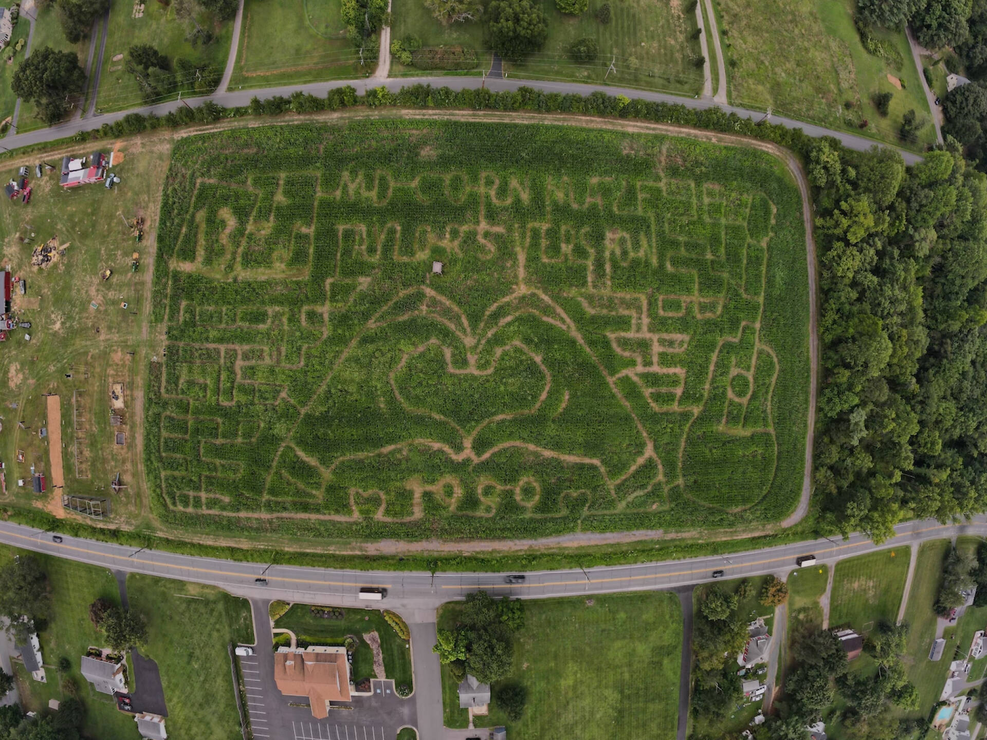 14 Biggest and Best Corn Mazes in America