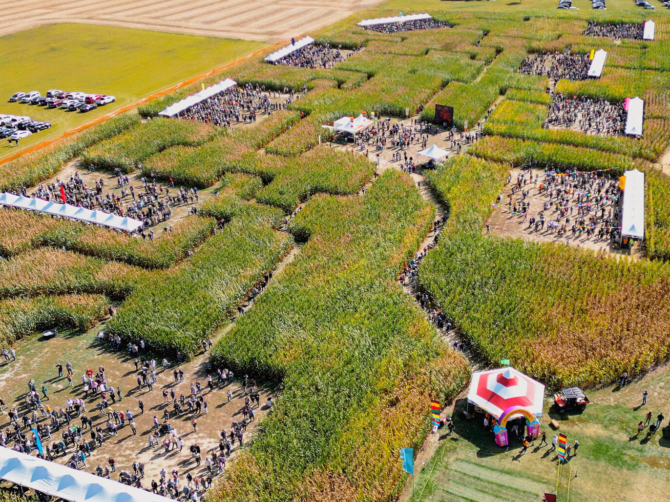14 Biggest and Best Corn Mazes in America