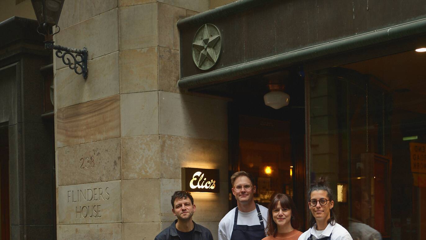 All-day bistro Elio's Place is a boon for Melbourne's CBD