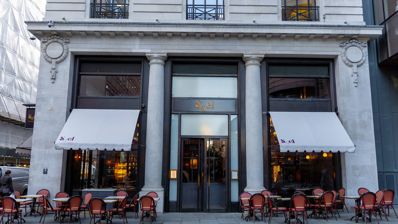 Sael Restaurant St James's, London Review: Jason Atherton's big ticket ...