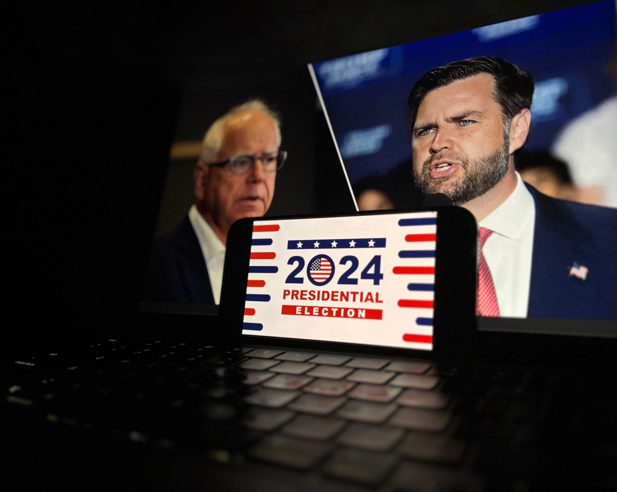 Vice Presidential Debate 2024: How to Watch on TV and Online