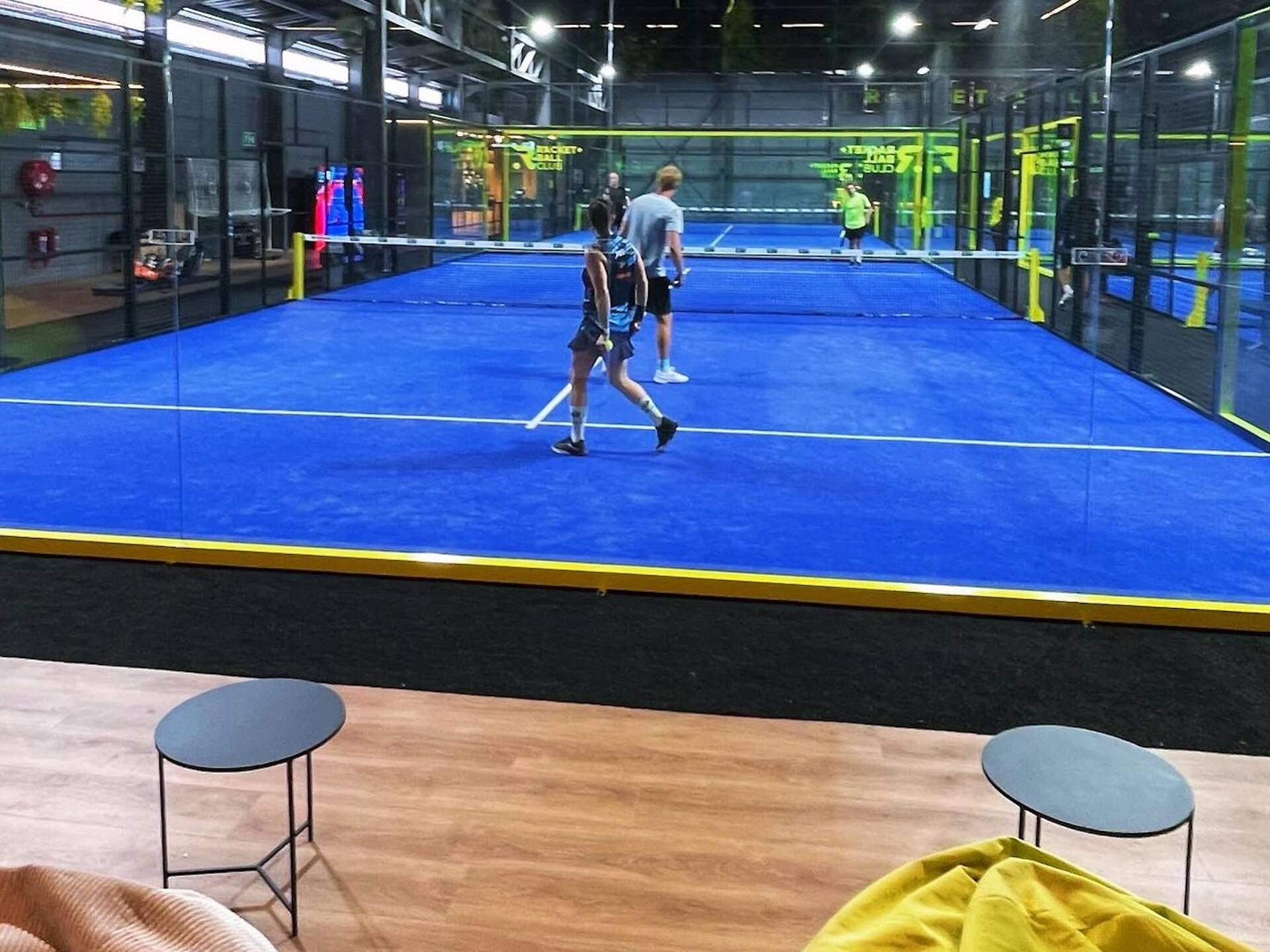 Where to play Padel in Cape Town