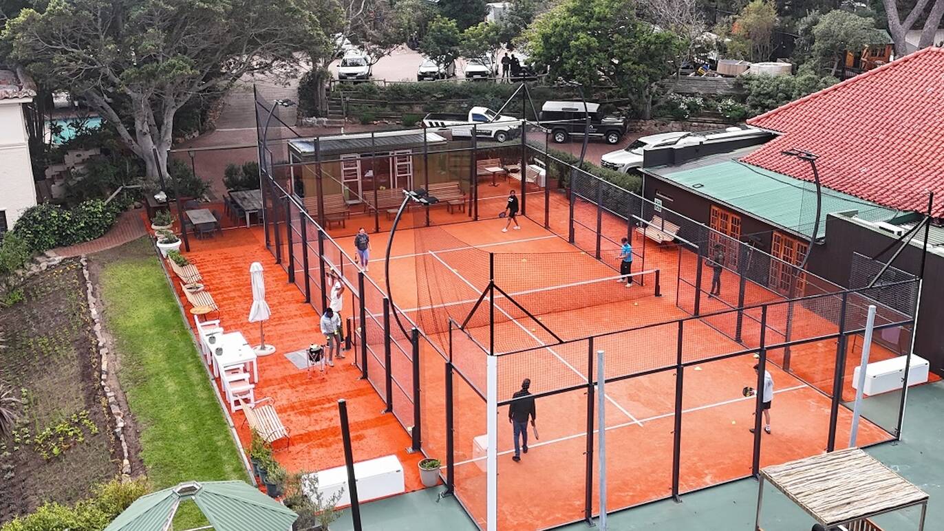 Where to play Padel in Cape Town