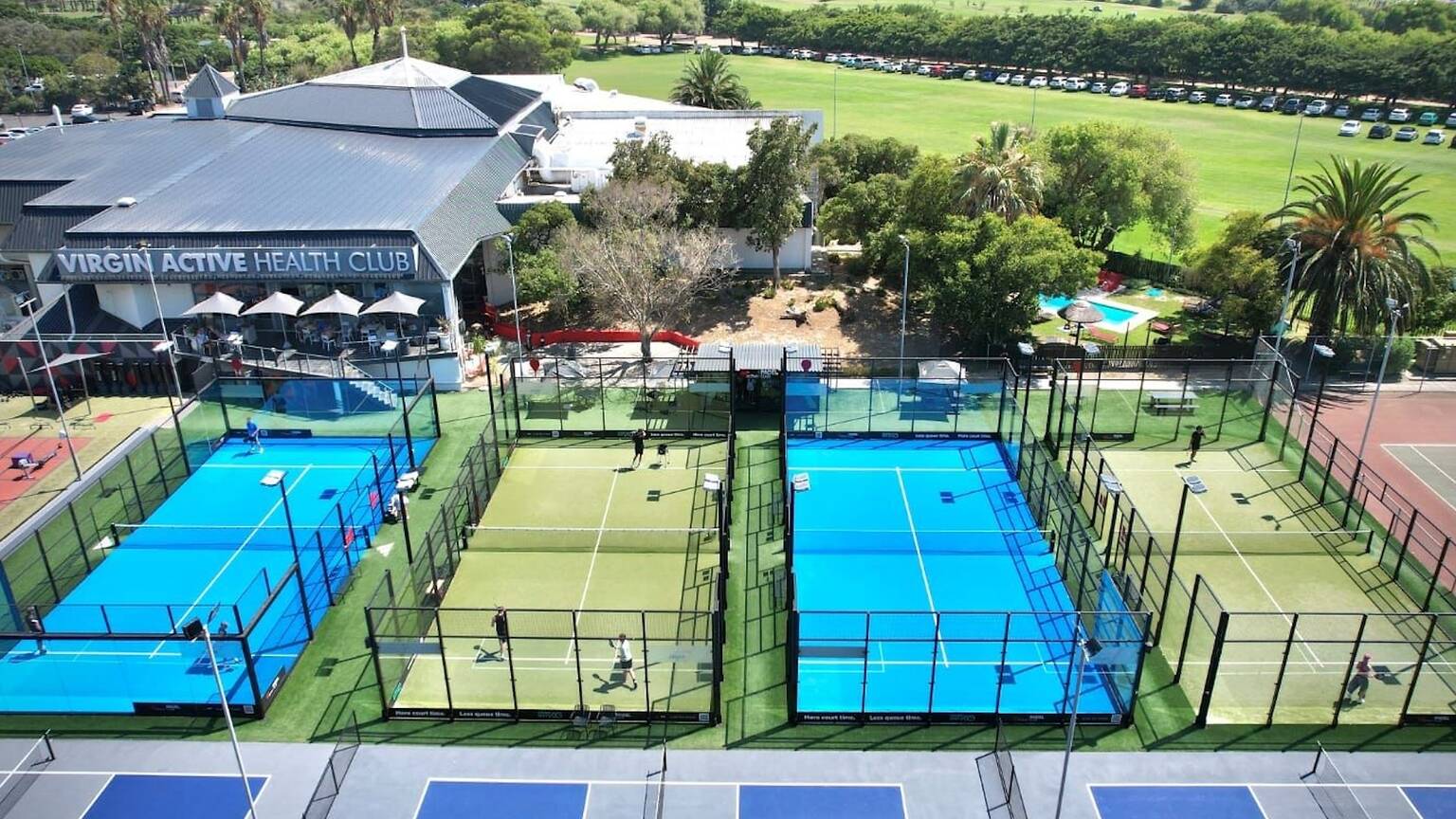 Where to play Padel in Cape Town