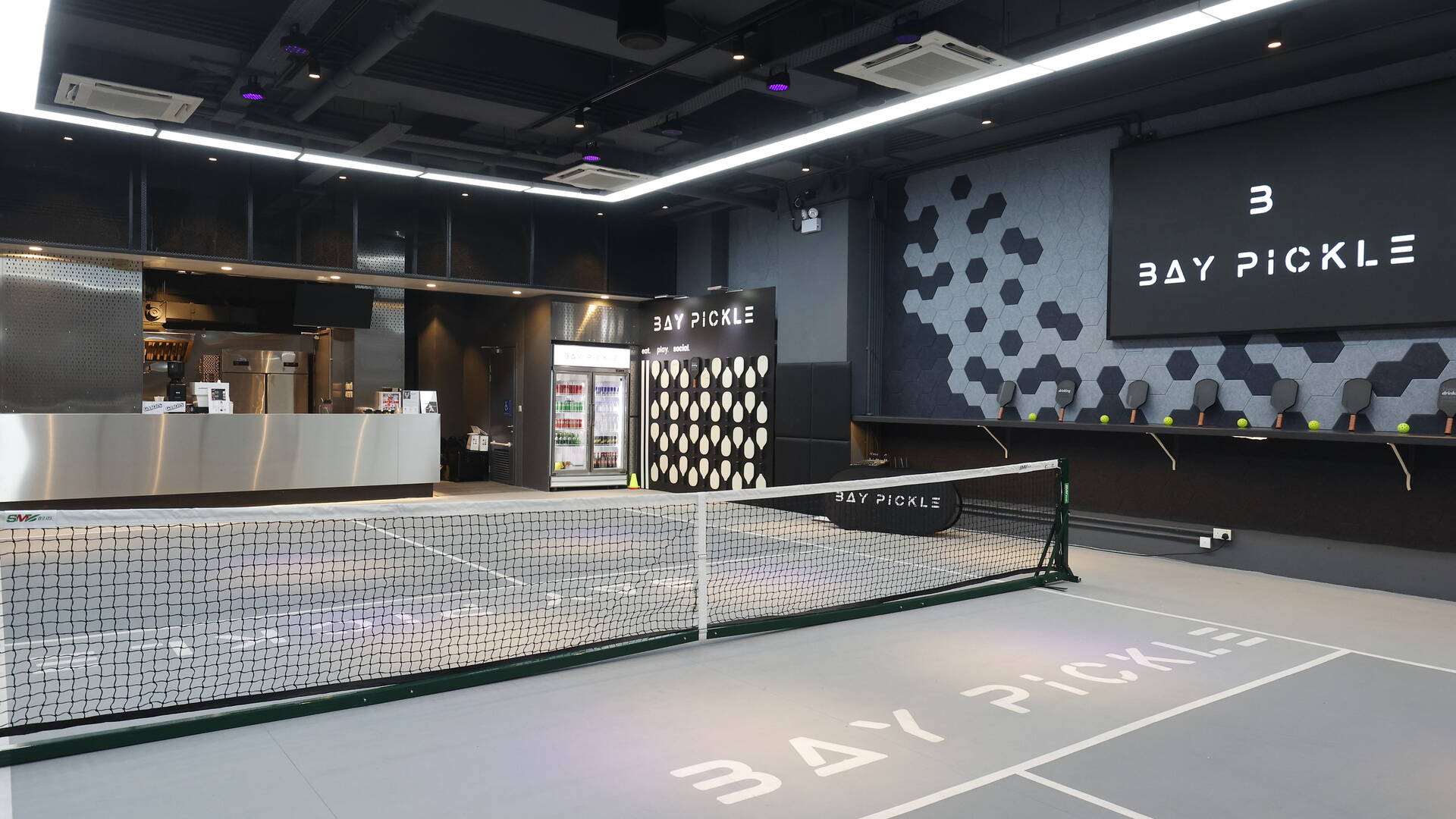 Bay Pickle 室內匹克球體驗空間｜Pickleball 香港好去處