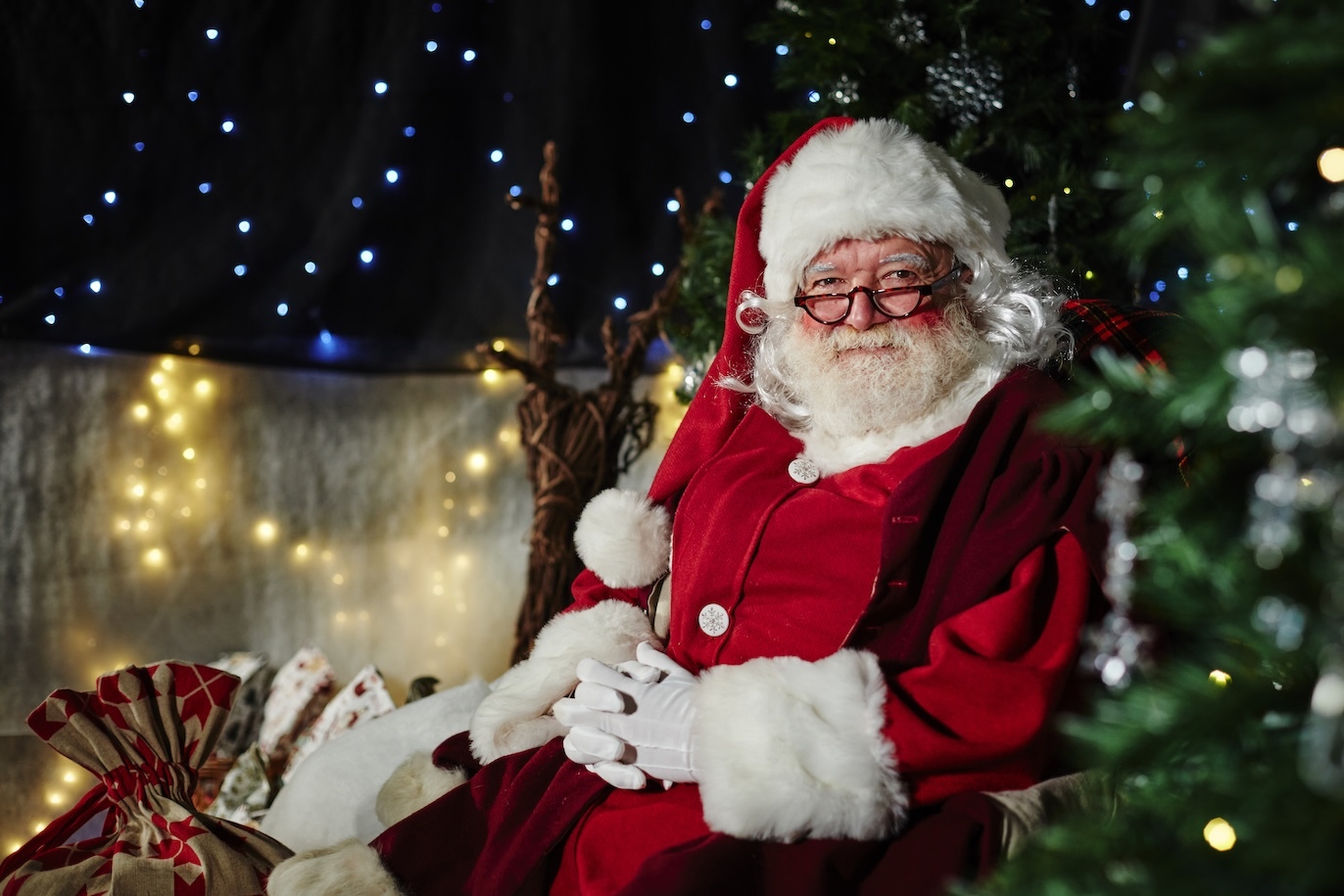 Storytime with Santa at Royal Albert Hall