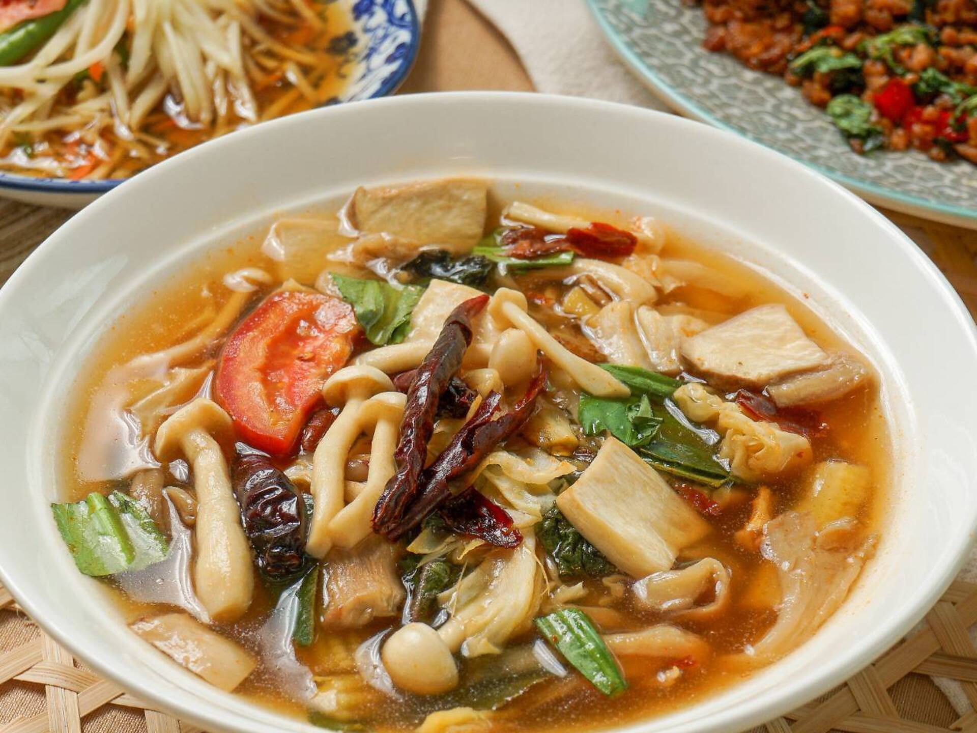 Best Places To Eat During Vegetarian Festival In Bangkok