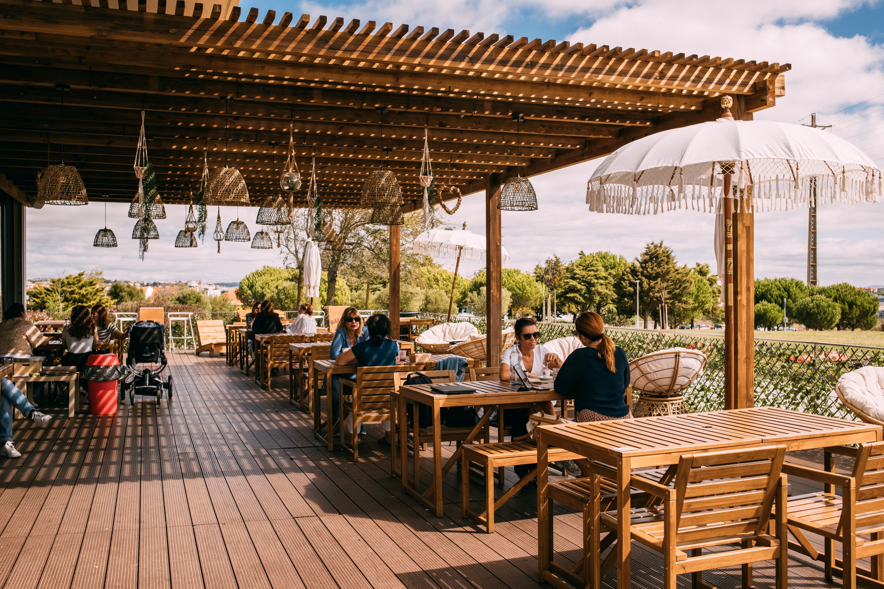 Âncora Terrace opened in São Domingos de Rana