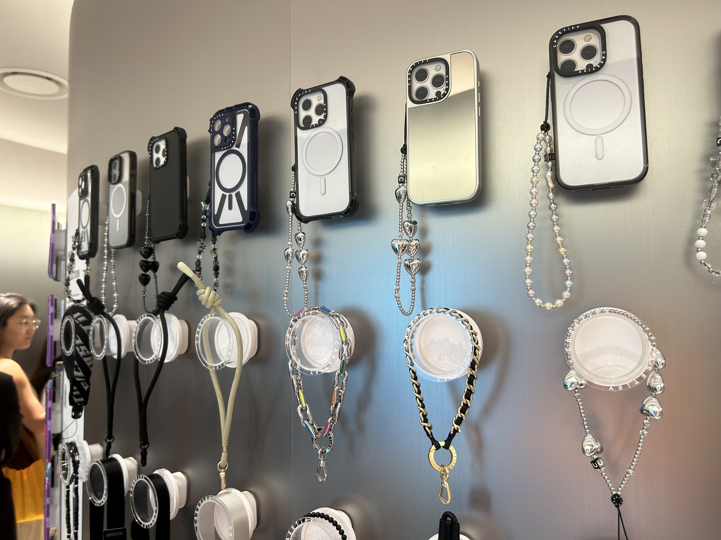 CASETiFY Opens Its First Retail Studio In Singapore At ION Orchard