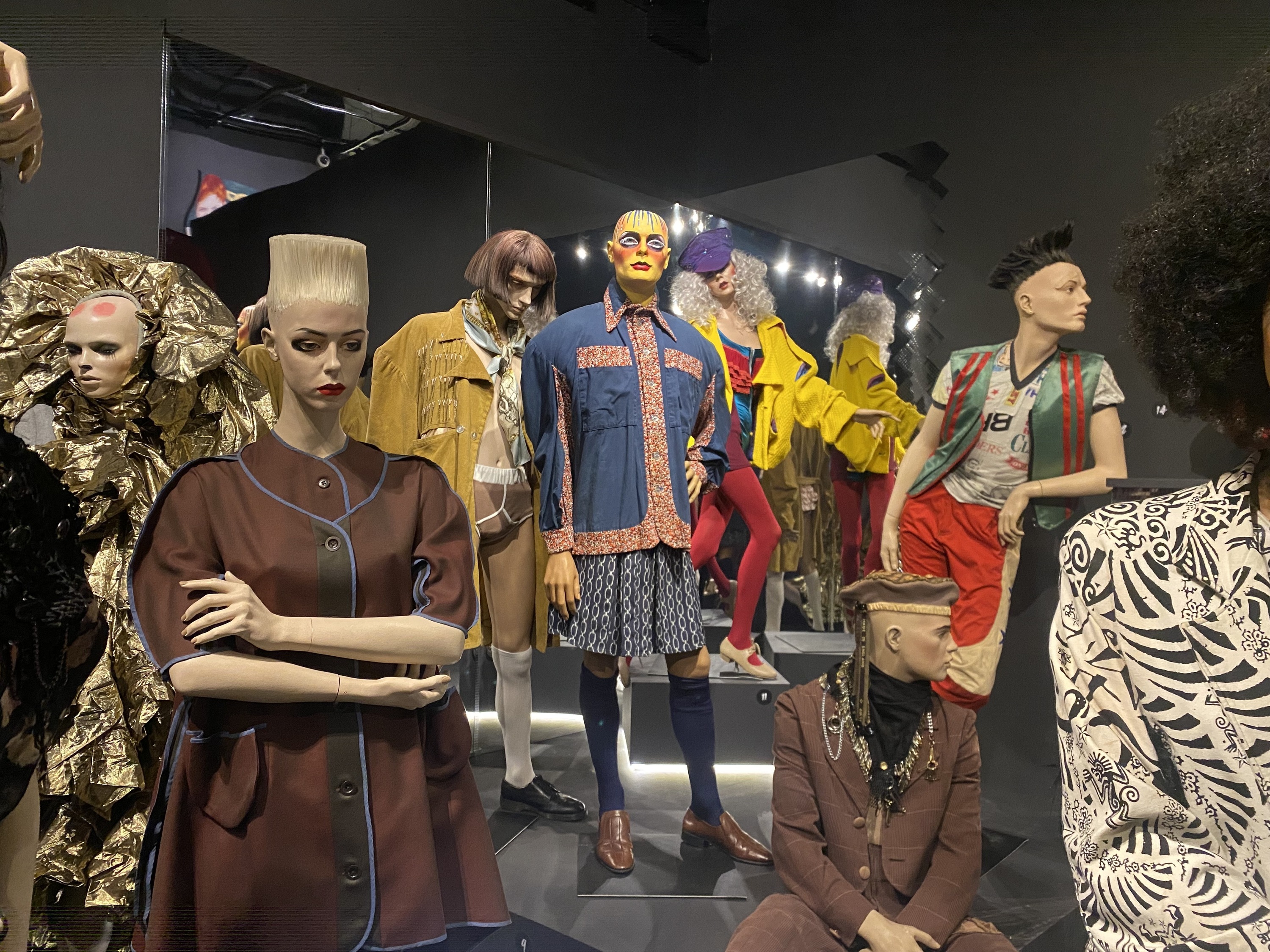 Exhibition Review: Outlaws: Fashion Renegades of 80s London