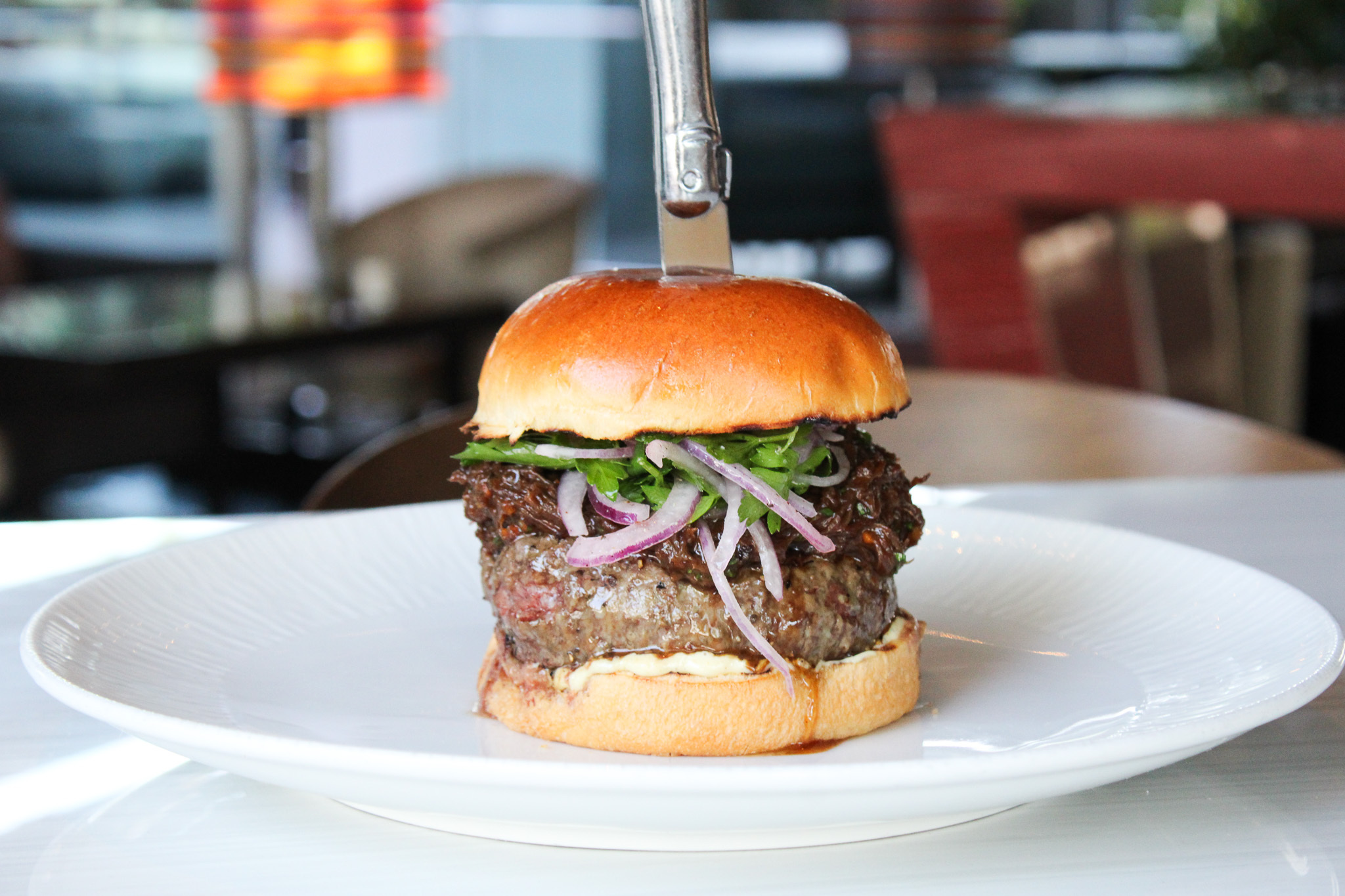 Where to eat SpongeBob SquarePants’ Krabby Patty in L.A.