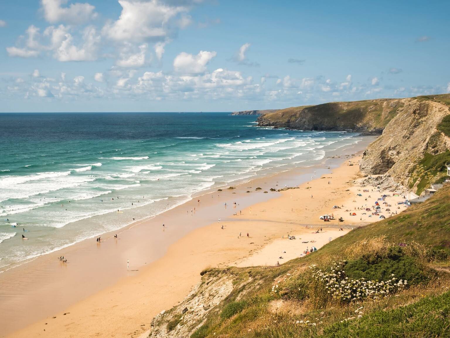 The 40 Best Beaches in the UK for 2026, for Sand, Swimming and Windy Walks