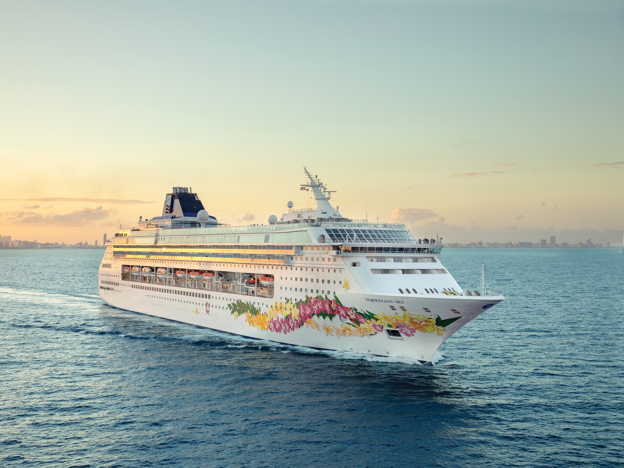 NCL will bring a new ship to Cape Town this summer!