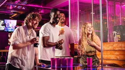 Boom battle Bar Aldgate East | Things to do in Aldgate, London